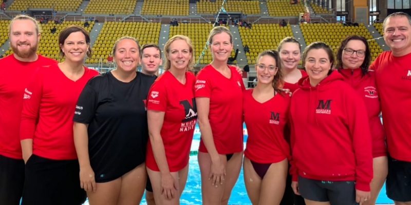 Natation - Club de natation Mustang Boucherville
